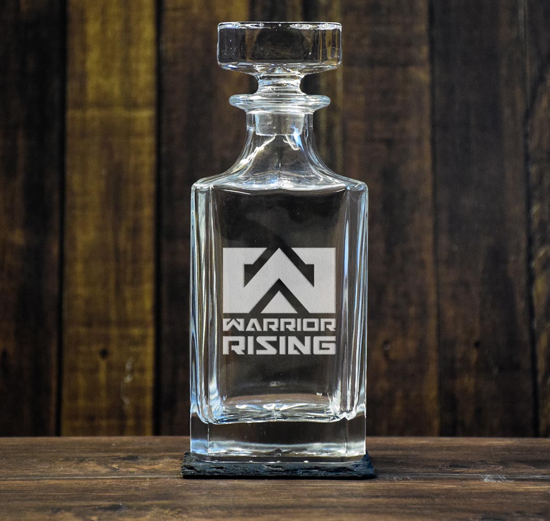 Warrior Rising Decanter – Warrior Rising Marketplace